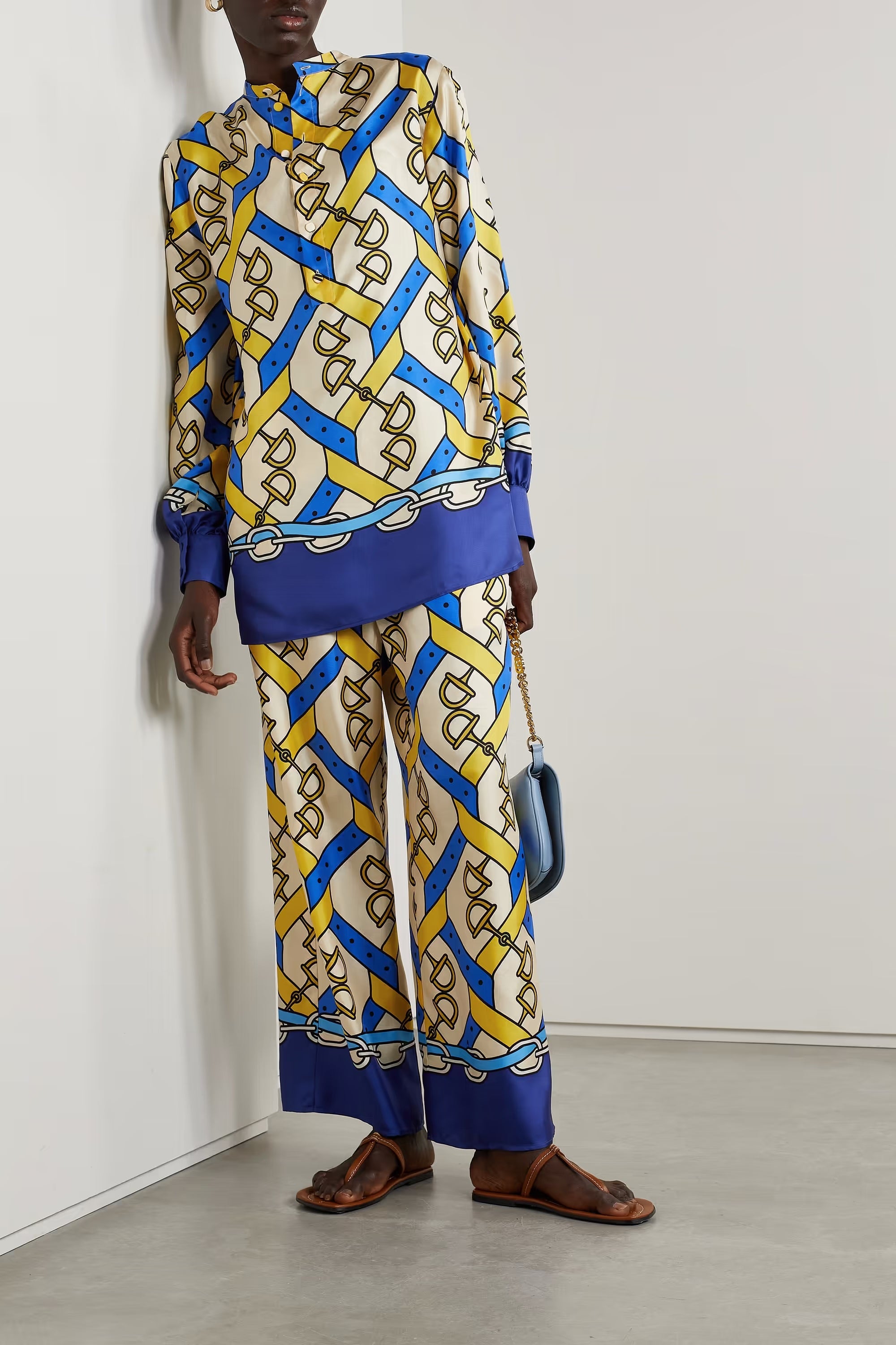 Multicoloured Co ord womens set by BlackBeads – Blackbeads